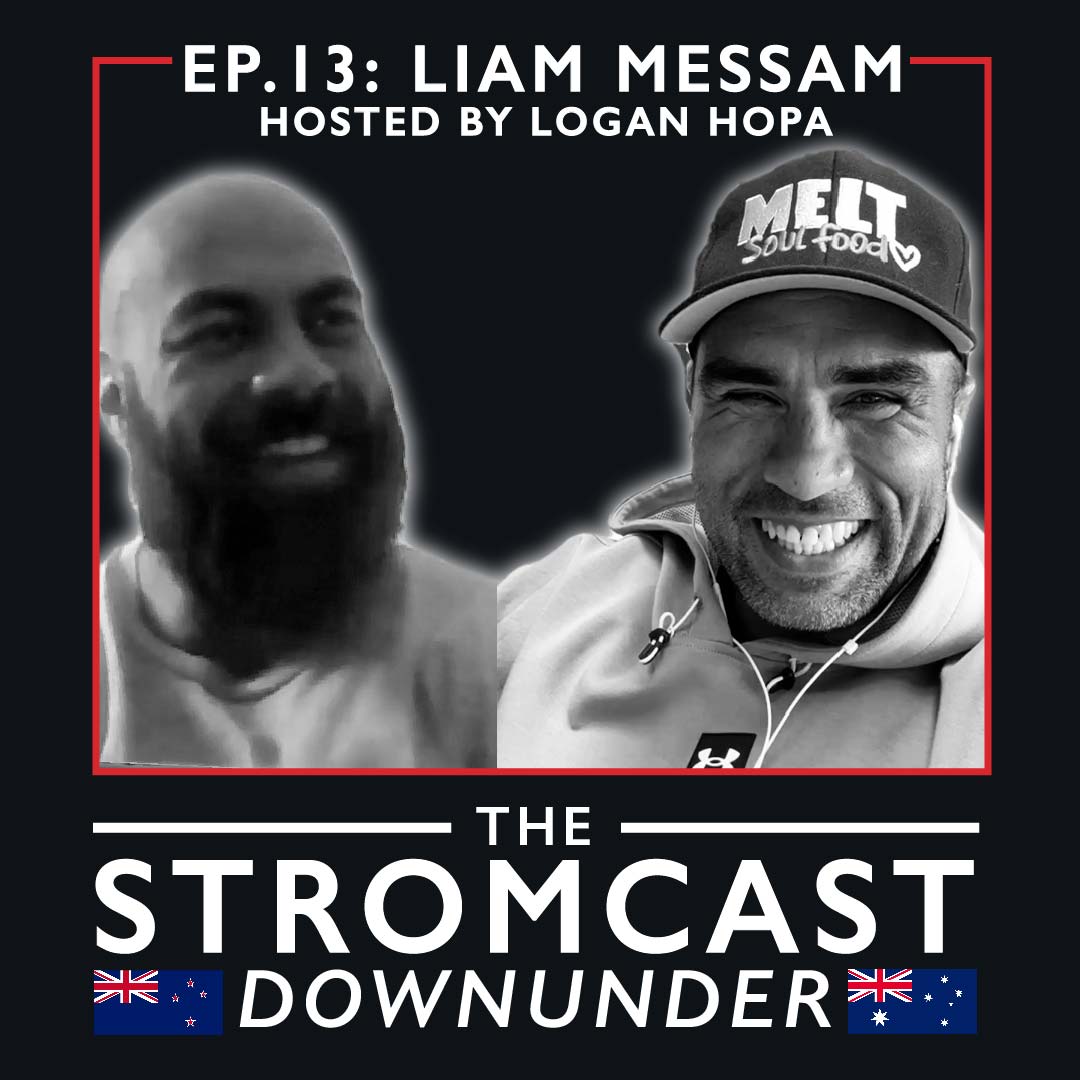 Ep.13 Liam Messam talking 7's, All Blacks, & Boxing. - Strom Sports New ...