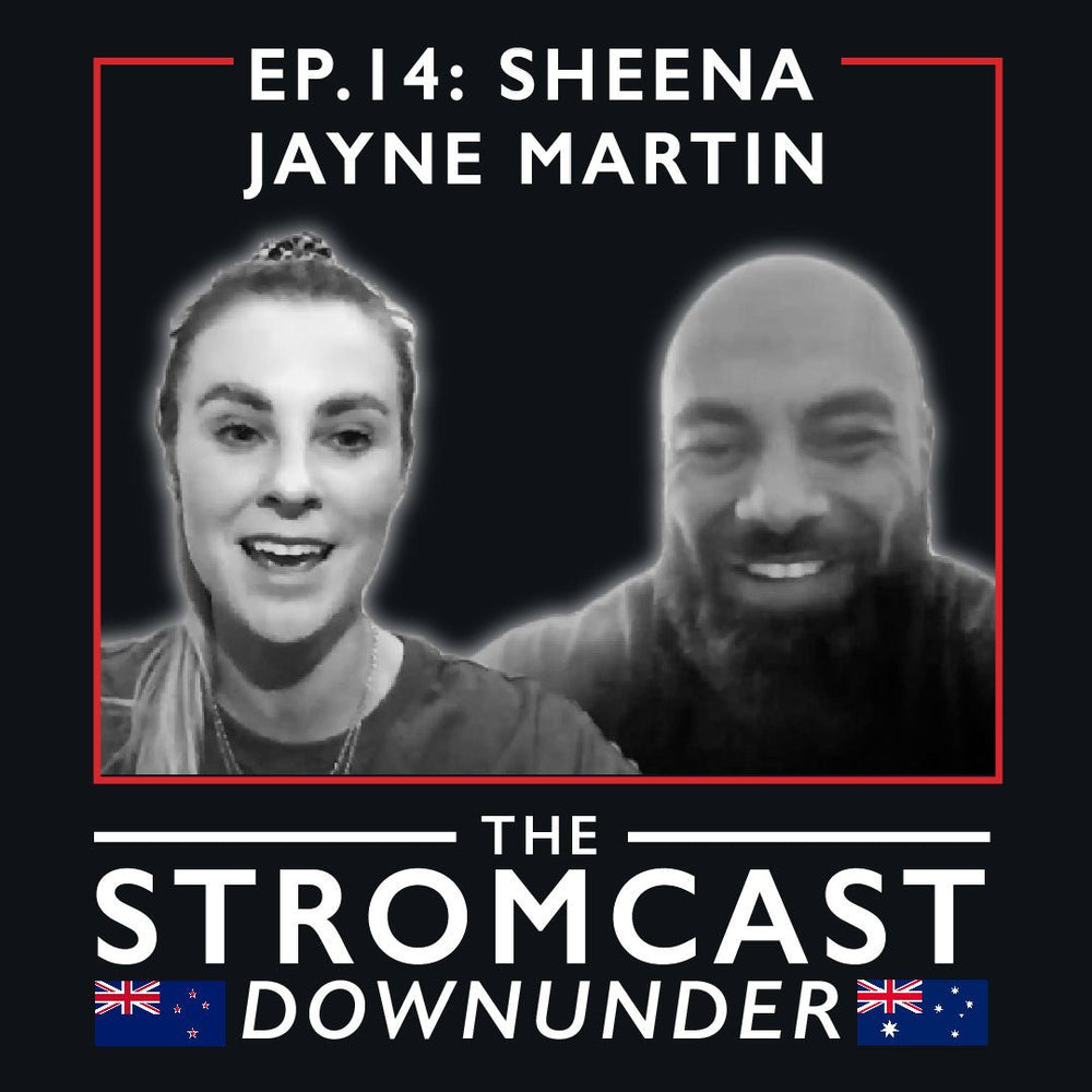 Ep.14 Sheena Jayne Martin: Bikini Pro & Olympia Competitor - Strom Sports Nutrition