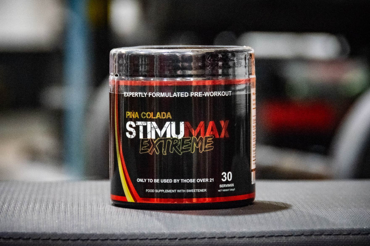 What makes each Strom Sports STIMUMAX preworkout different? - Strom ...