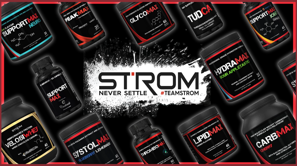 Strom Sports Nutrition NZ & AU | Supplements for Downunder
