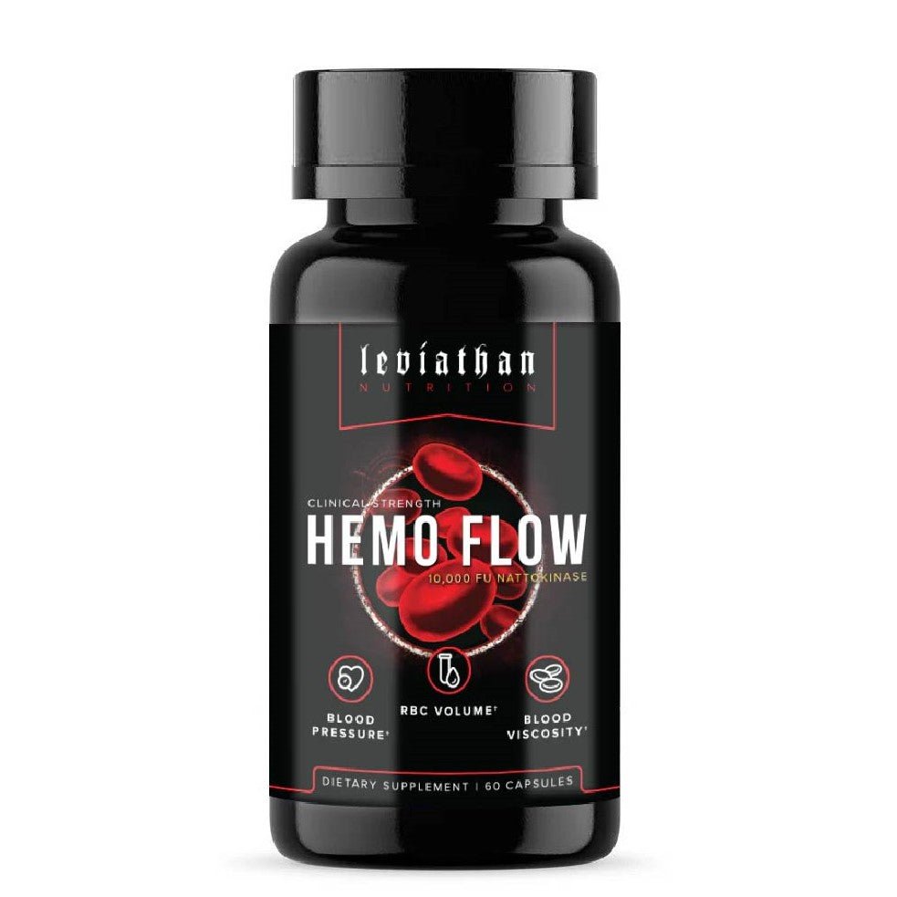 Leviathan Nutrition: Hemo Flow Blood Pressure & Hematocrit - Strom ...
