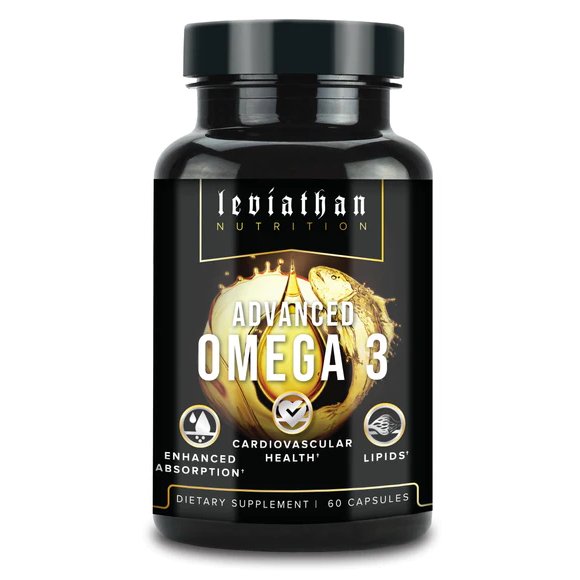 Advanced Omega 3, AvailOm® Fish Oil by Leviathan Nutrition - Strom ...