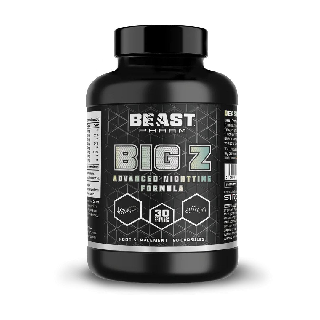 Eddies Hall's Beast Pharm: BIG Z Sleep & Recovery Supplement - Strom ...