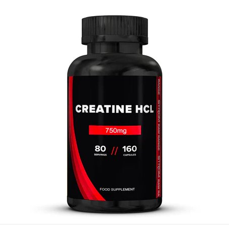 Strom Sports Creatine HCl: Capsules 1500mg - Strom Sports New Zealand