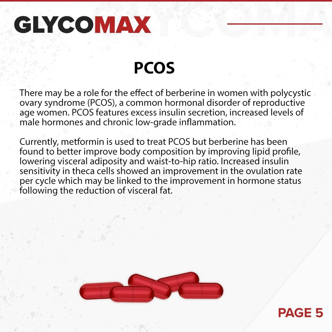 Strom Sports Nutrition GlycoMAX GDA Supplement