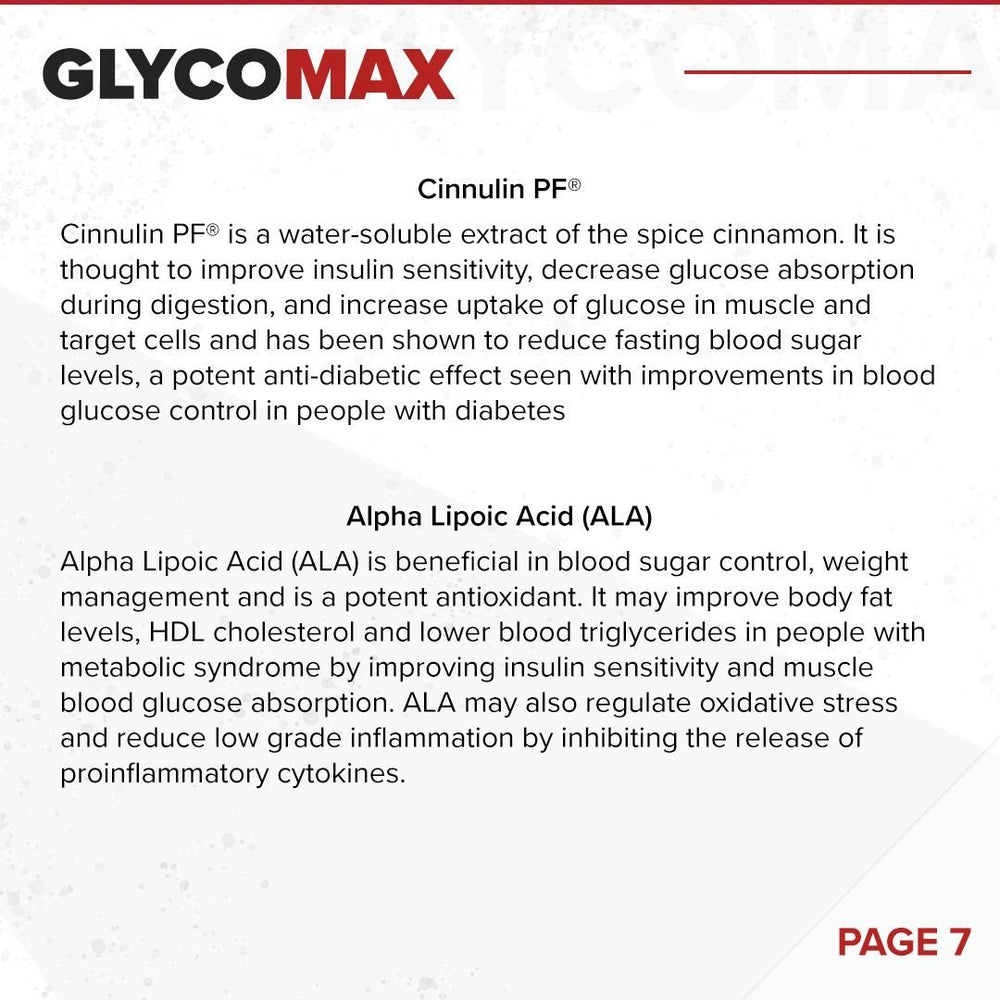 Strom Sports Nutrition GlycoMAX GDA Supplement - Strom Sports New Zealand